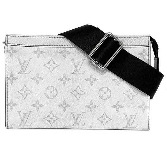 Louis Vuitton | Bags | Louis Vuitton Gaston Shoulder Bag Taigarama ...